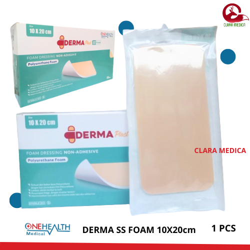 Jual Dermaplast SS Foam Dressing Non Adhesive 10 x 20 cm Onehealth ...