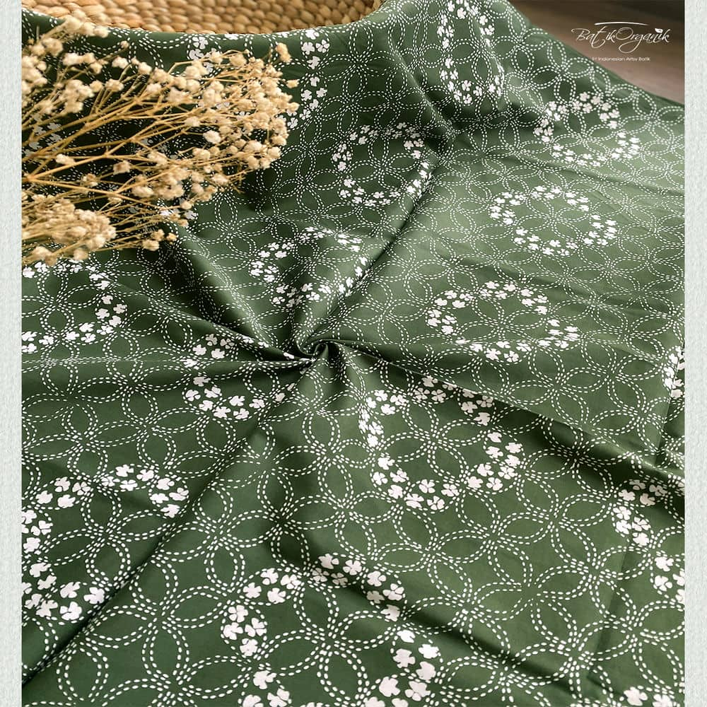Jual Kain Batik Motif Kawung Semanggi | Shopee Indonesia