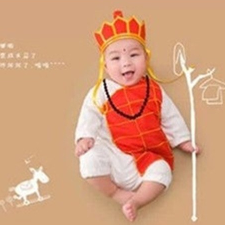 Jual Kostum bhiksu Tong perjalanan ke barat kostum fotografi | Shopee ...