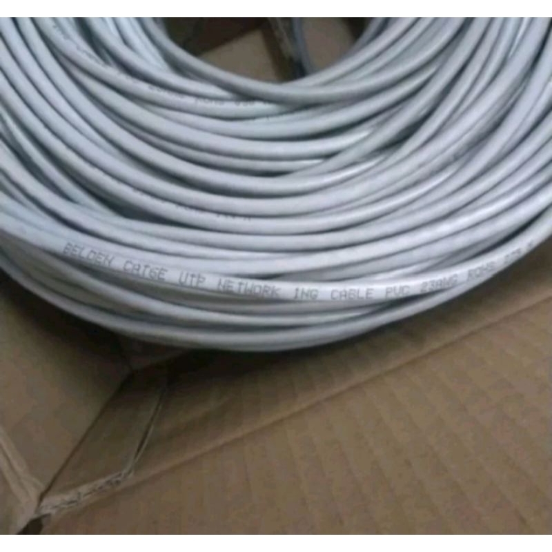 Jual Kabel Belden UTP cat6e / Belden cat6e kabel data jaringan internet ...