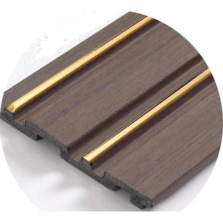 Jual [2.9METER x 16 CM] Wood Panel WPC / Wall Panel PVC / Kisi Kisi ...