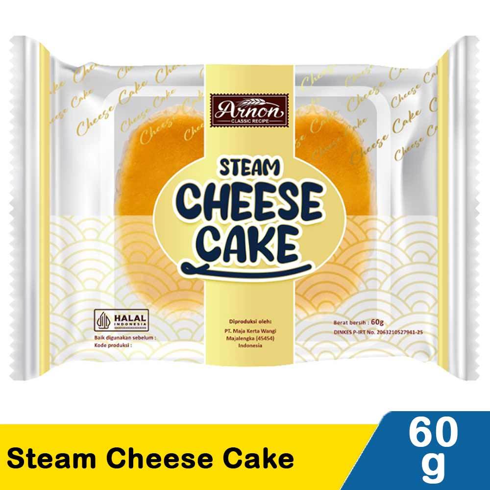 Jual Arnon Steam Cheese Cake 60G | Shopee Indonesia