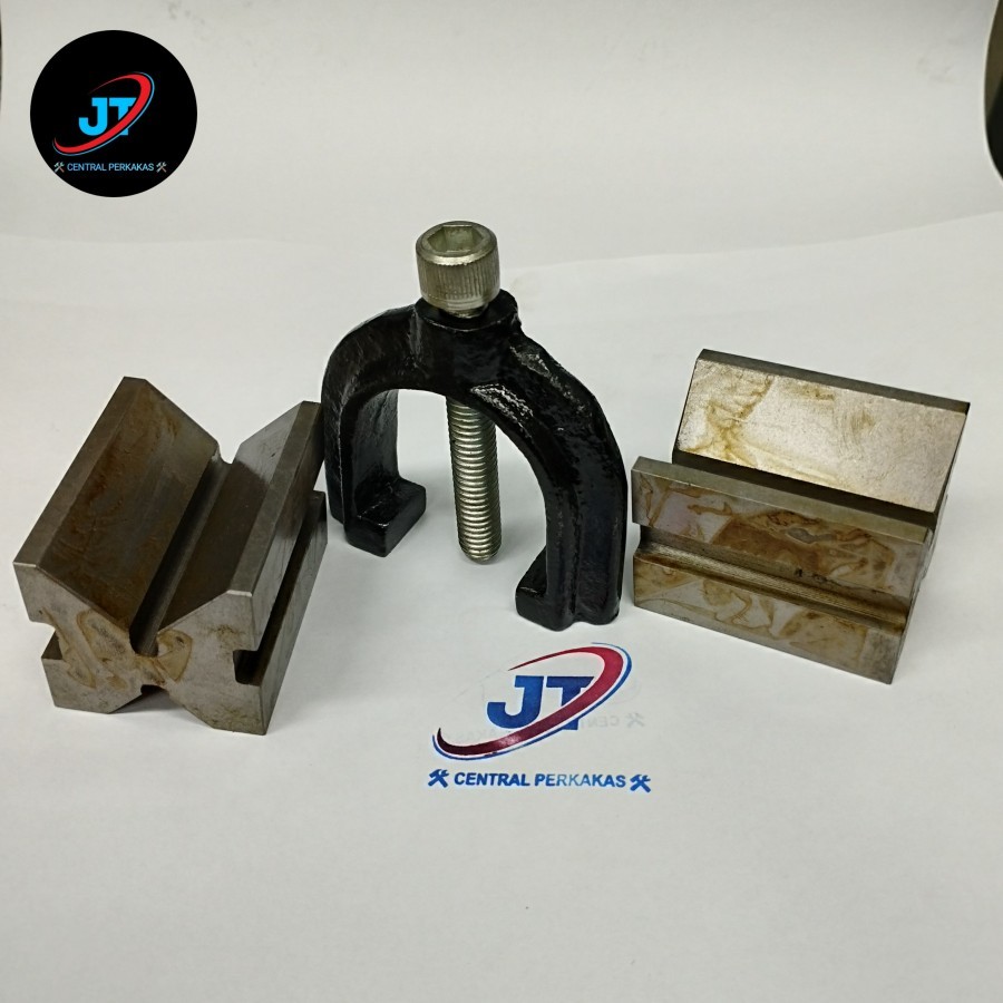 Jual V Block & Clamp 75mm APEX / Vblock 75 mm | Shopee Indonesia