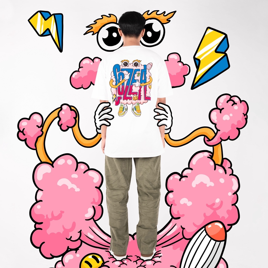 Jual Gozeal | Tees | Candy Kaos Pria dan Wanita | Shopee Indonesia