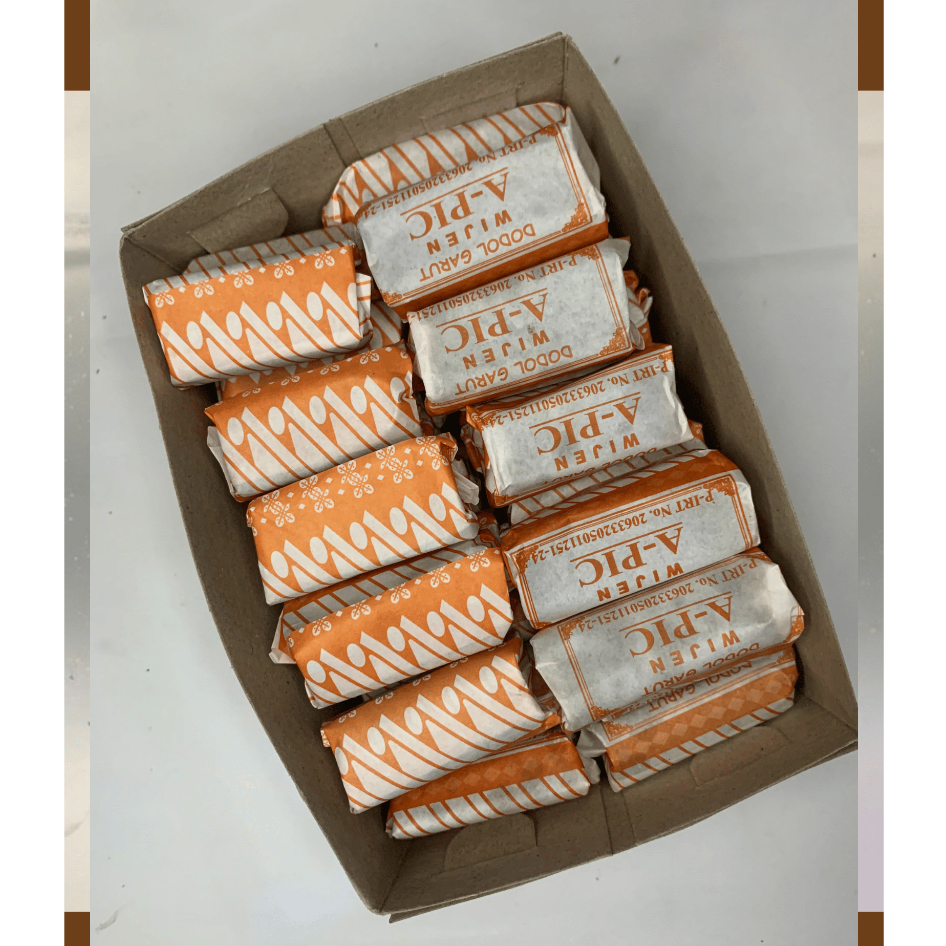 Jual Dodol Garut Original 1kg Snack Sunda Pilihan Oleh oleh Tradisional ...