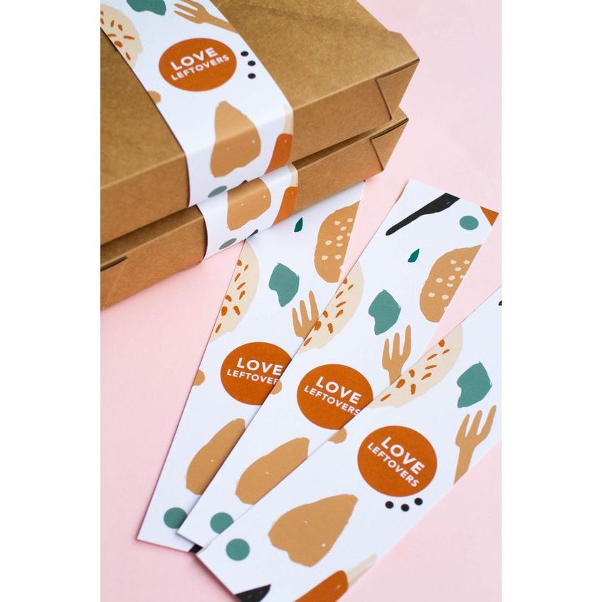 Jual Stiker Segel / Stiker Custom / Cetak sticker segel paket box ...