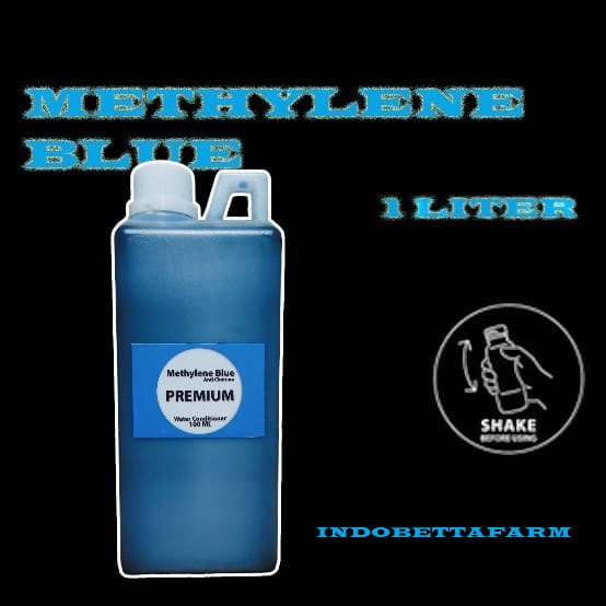 Jual METHYLENE BLUE 1 LITER OBAT BIRU IKAN 1 LITER | Shopee Indonesia