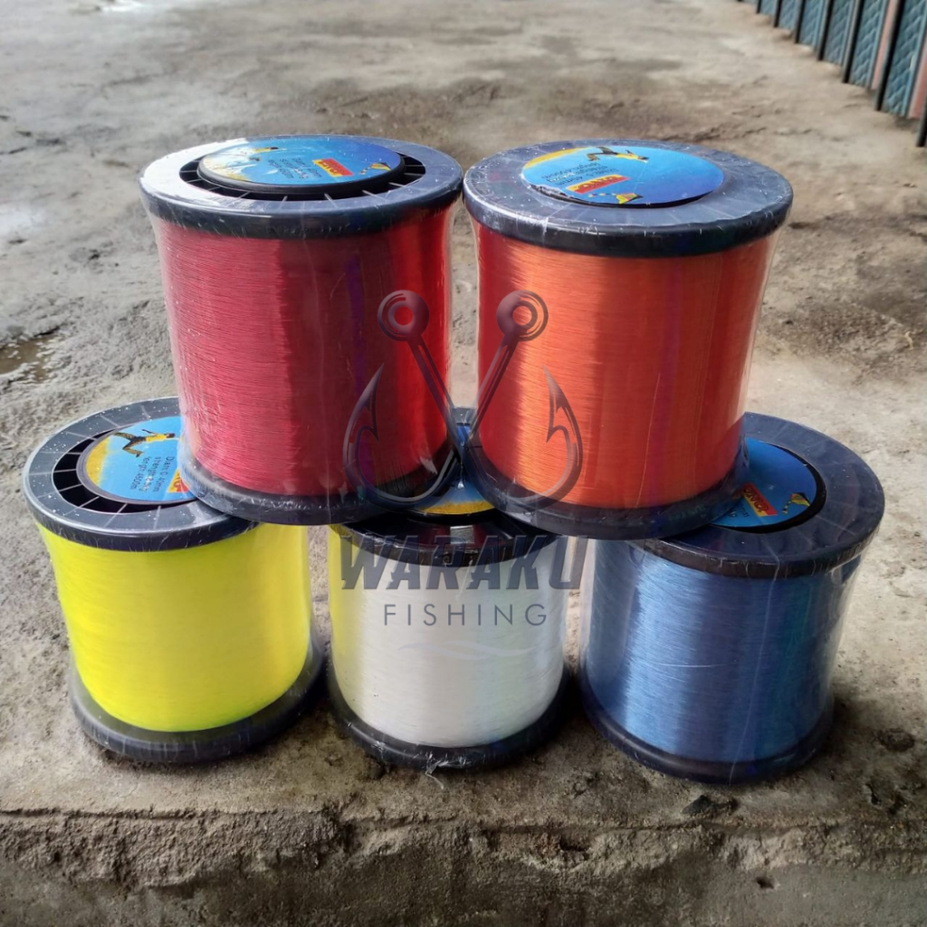 Jual Bobin UNO Senar Kelayang / Pancing isi 1/2 Kg Bobbin UNO Nilon ...