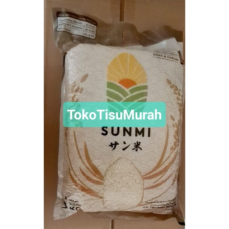 Jual Beras Sunmi 5kg premium rice enak harum natural Sumo | Shopee ...