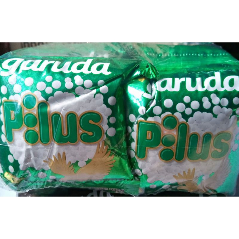 Jual Garuda Pilus Rasa Rumput Laut Isi 1pak 20 pcs | Shopee Indonesia