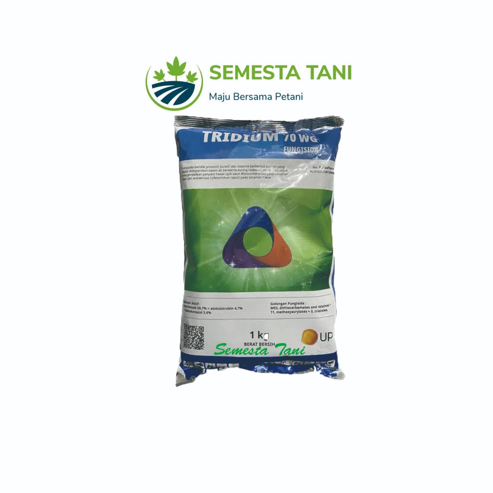 Jual Fungisida TRIDIUM 70WG 1 kg | Shopee Indonesia