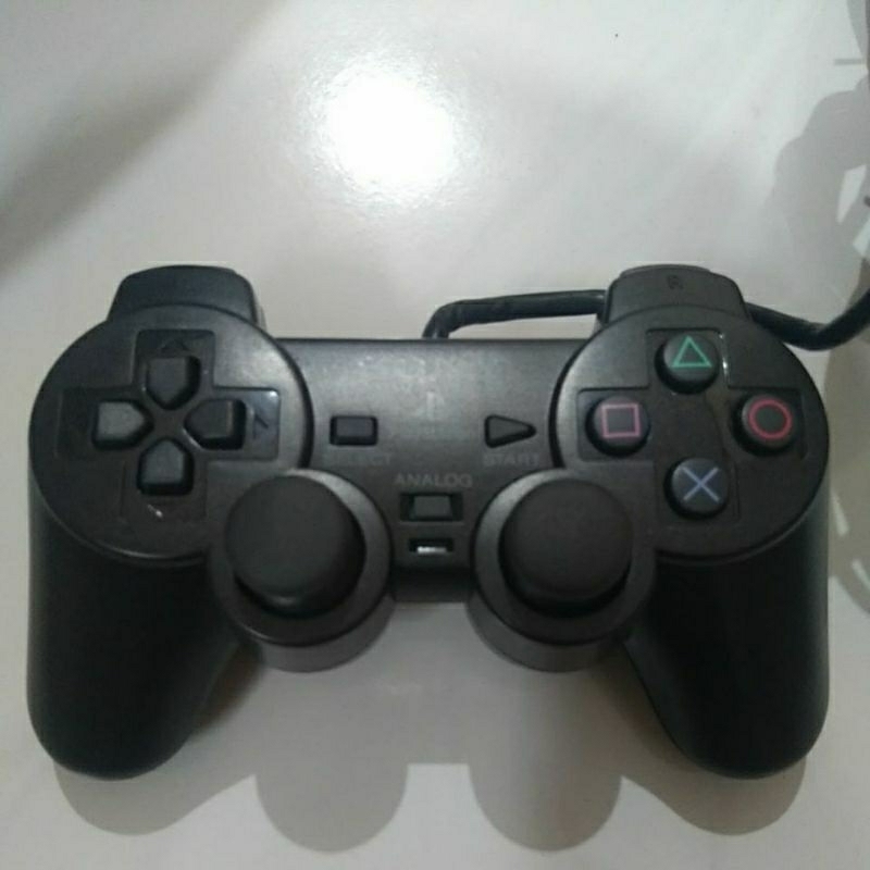 Jual STIK PS2 ORI PABRIK OP SERAT KW SUPPORT PSX PS1 PS ONE PS3 PC ...