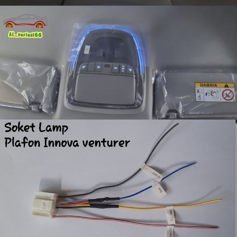 Jual Soket lampu plafon innova reborn | Shopee Indonesia