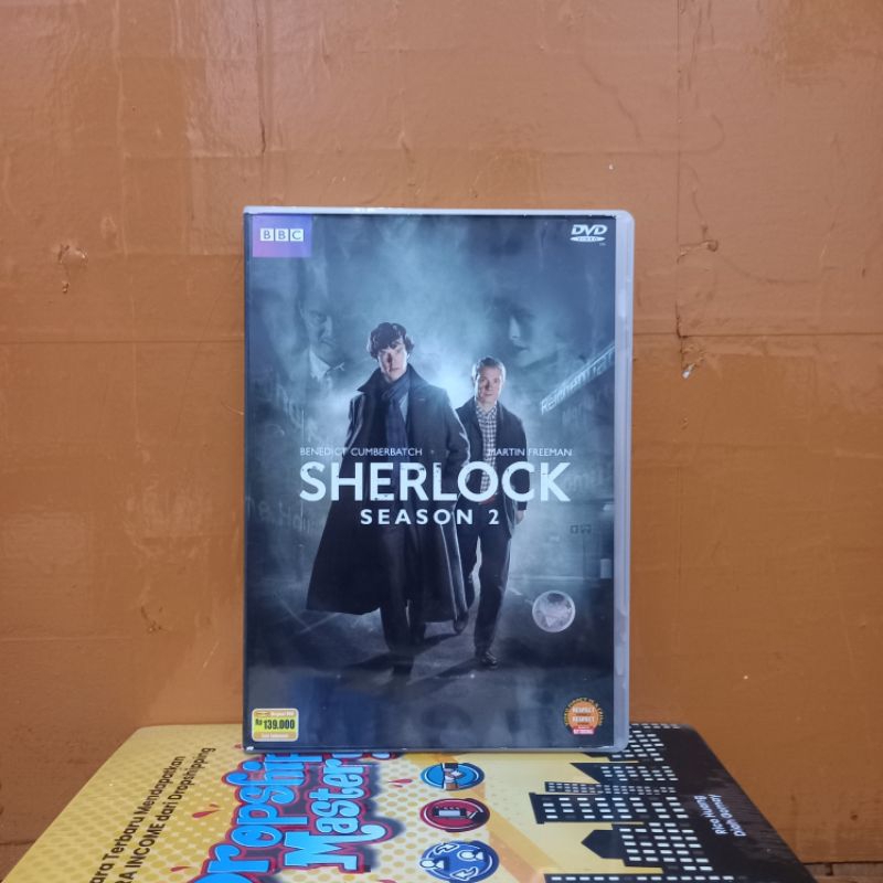 Jual DVD ORIGINAL SHERLOCK SEQSON 2 ISI 2 DISC | Shopee Indonesia