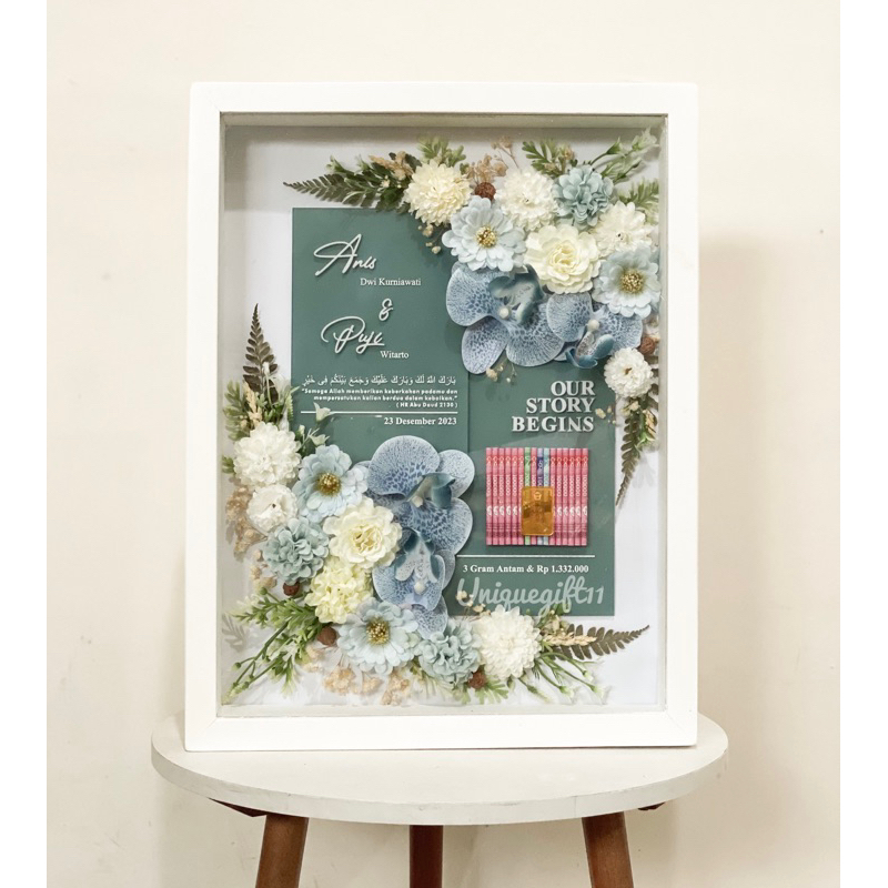 Jual MAHAR BUNGA - MAHAR AKRILIK TIMBUL - MAHAR CANTIK - MAHAR MURAH ...