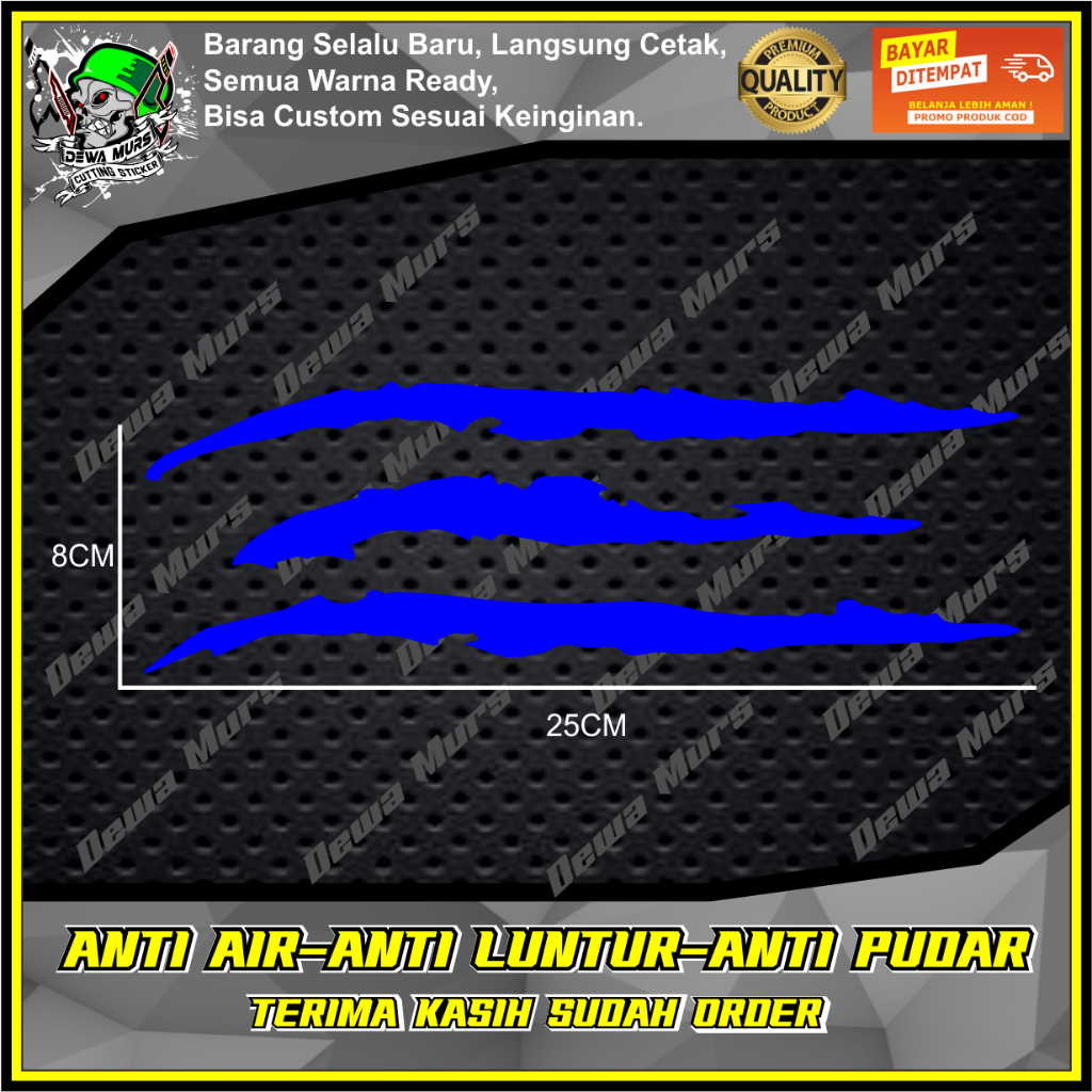 Jual Cutting Sticker CAKAR Sticker Cocok Buat Mobil Atau Motor | Shopee ...