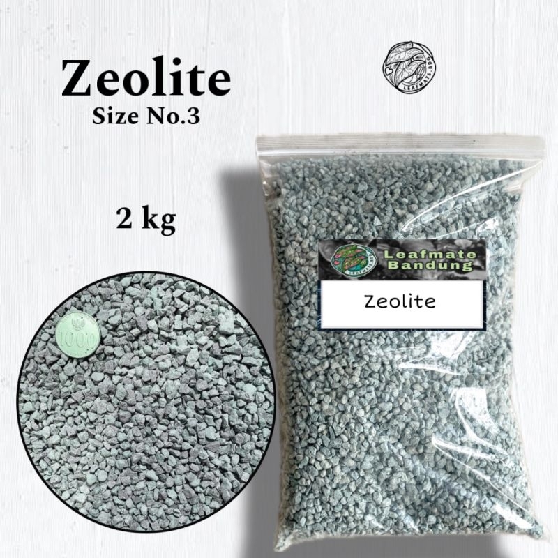 Jual Batu Zeolite - 2kg Size 3 Campuran Media Lechuza Pon | Aquarium ...