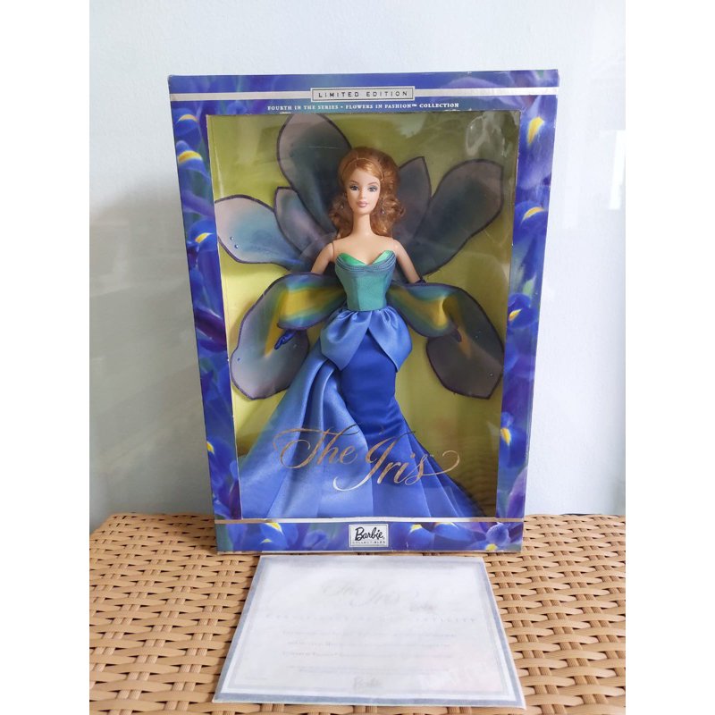 Jual Barbie Vintage: The Iris Barbie Collector Doll (2002) | Shopee ...