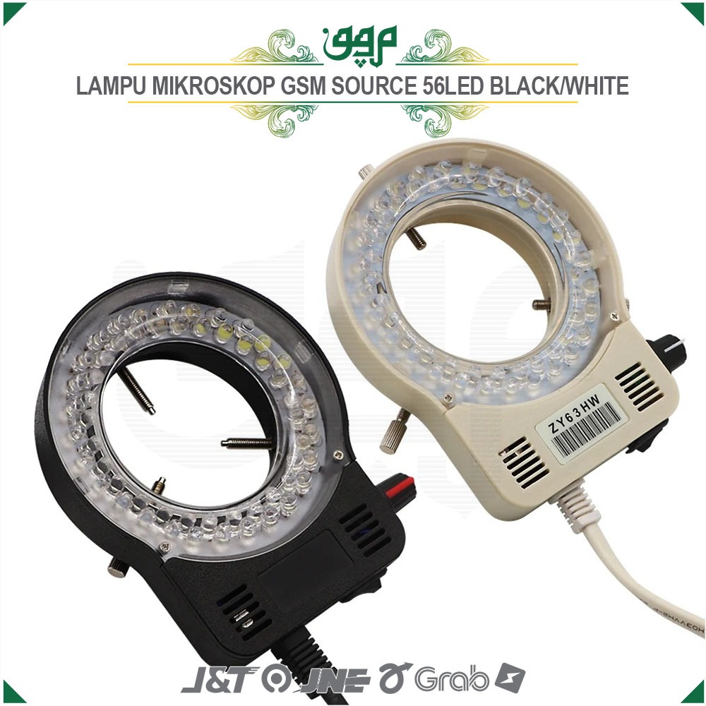 Jual Lampu Mikroskop Gsm Source 56 LED / 56LED Black / 56LED White ...