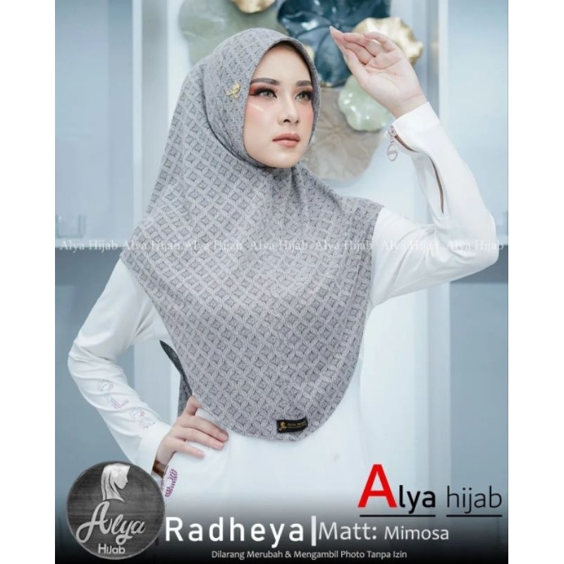 Jual ALYA RADHEYA | Shopee Indonesia