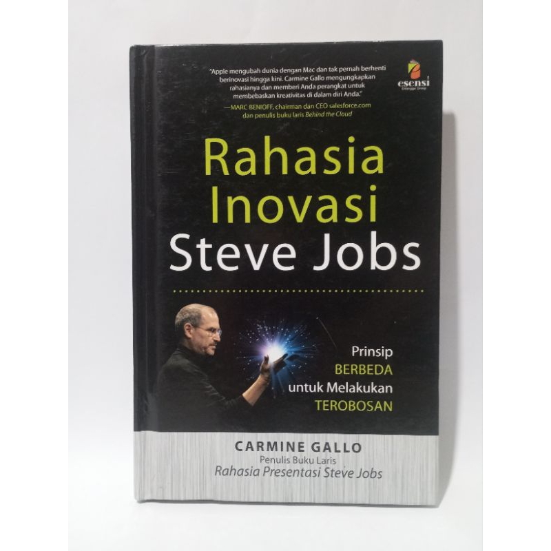 Jual Buku rahasia inovasi Steve Jobs original | Shopee Indonesia