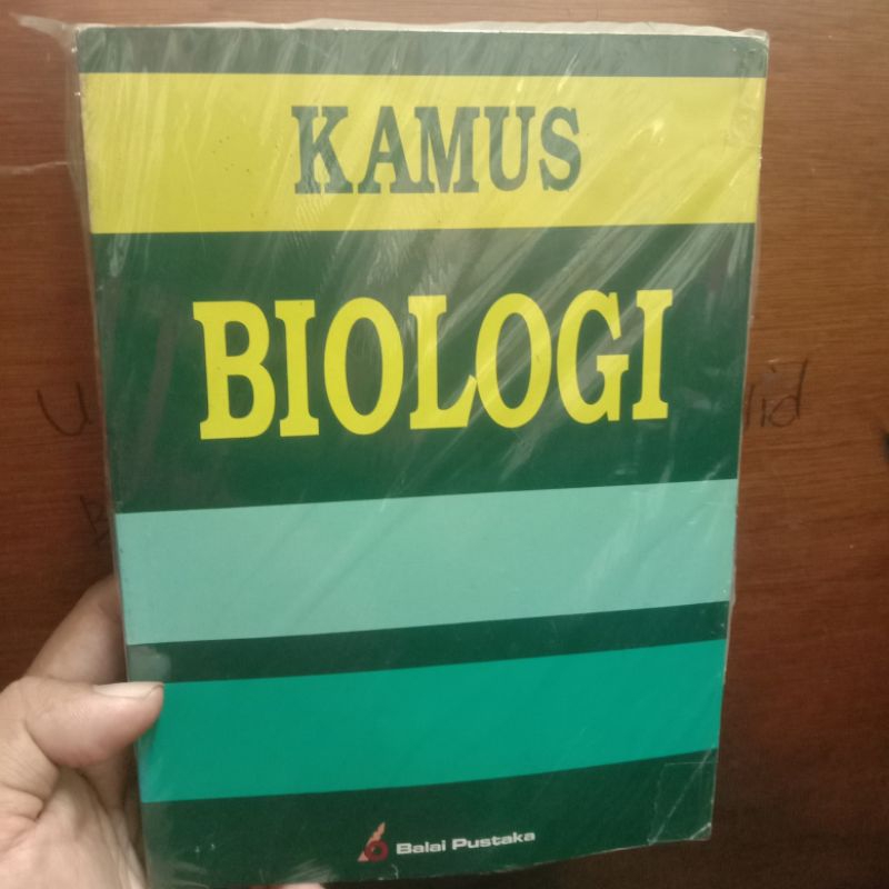 Jual Kamus Biologi Balai Pustaka Buku Original Pernah Dipakai | Shopee ...