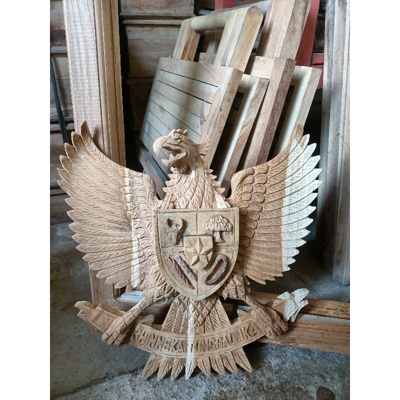 Jual garuda ukir,lambang garuda,garuda pancasila,hiasan dinding ...