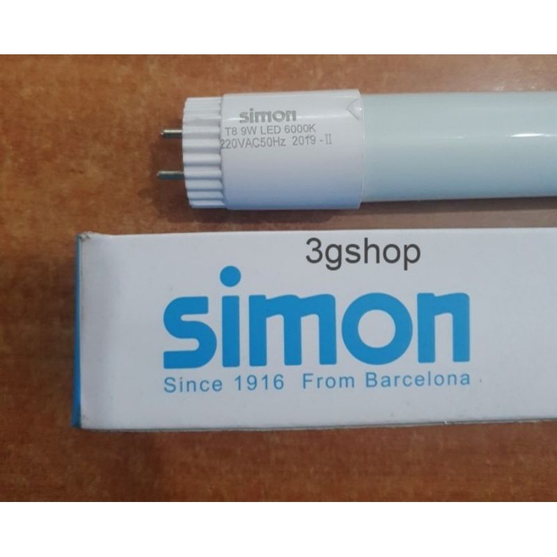 Jual Lampu TL SIMON LED 9W 6500K (60 cm) | Shopee Indonesia