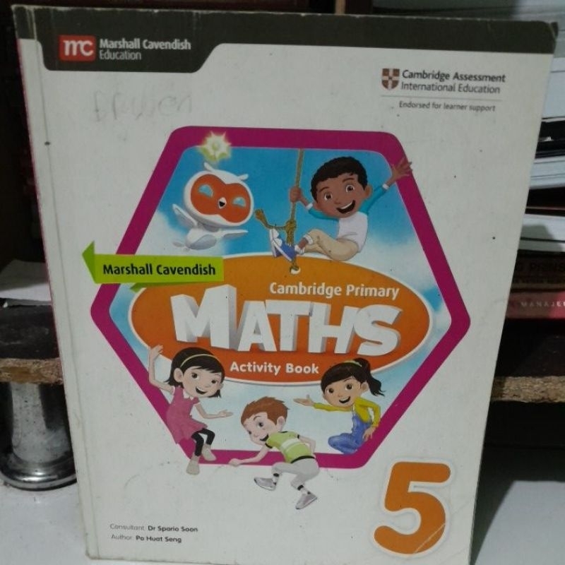 Jual Buku Cambridge Primary Maths 5 Activity book | Shopee Indonesia