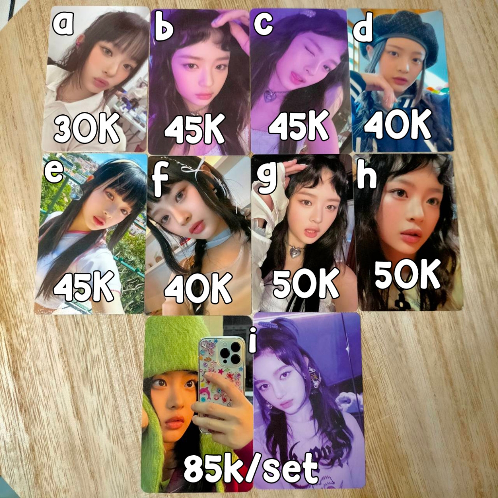 Jual Photocard hanni ip line friend get up hanni photobook | Shopee ...