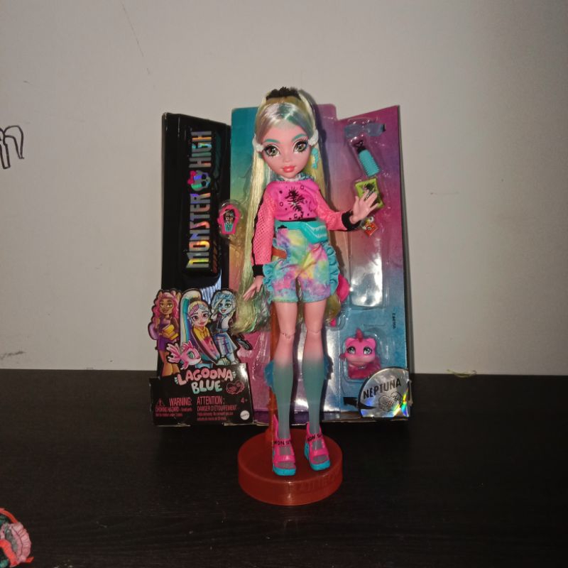Jual Monster high lagoona blue basic core doll g3 | Shopee Indonesia