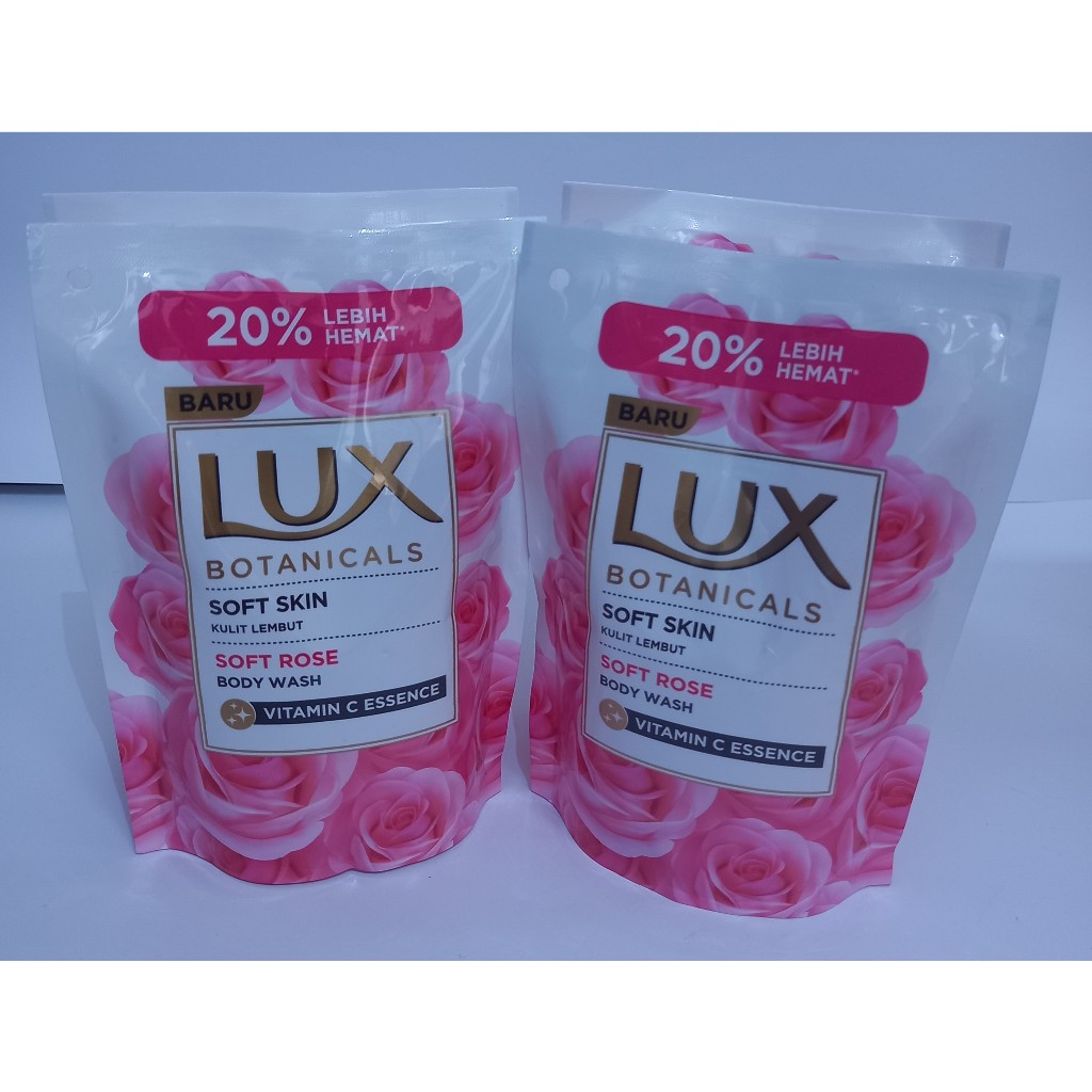 Jual LUX SABUN CAIR ROSE 250ML | Shopee Indonesia
