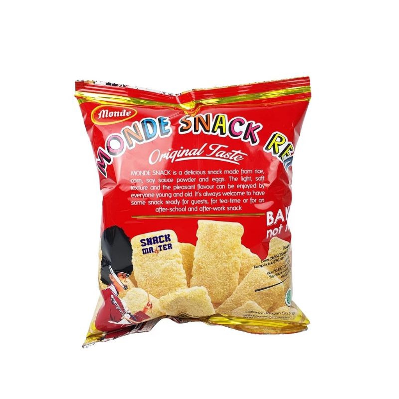 Jual Monde Snack Red 30gr | Shopee Indonesia