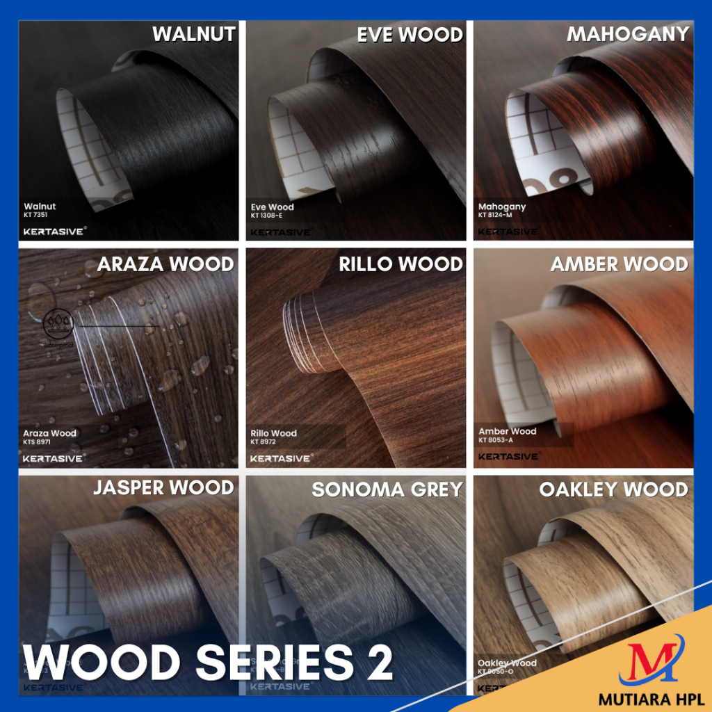 Jual KERTASIVE PVC INTERIOR FILM - WOOD SERIES 2 - PELAPIS INTERIOR ...