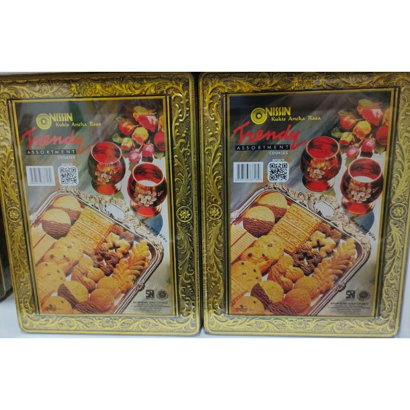 Jual Nissin Trendy Assorted Cookies 850gr | Shopee Indonesia