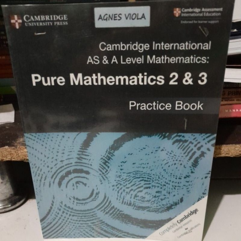 Jual Buku Cambridge International As and a level mathematics Pure ...