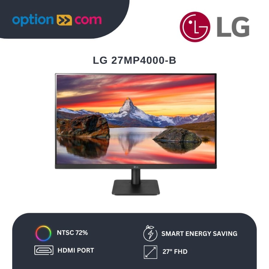 Jual LG 27MP400-B MONITOR LED 27" FHD 75HZ | Shopee Indonesia