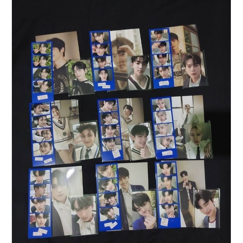 Jual FANKIT ZB1 ZEROBASEONE PHOTOCARD POLA POSTCARD MINIBEAM 4CUT BINDER PHOTOBOOK PHOTOFILM ...