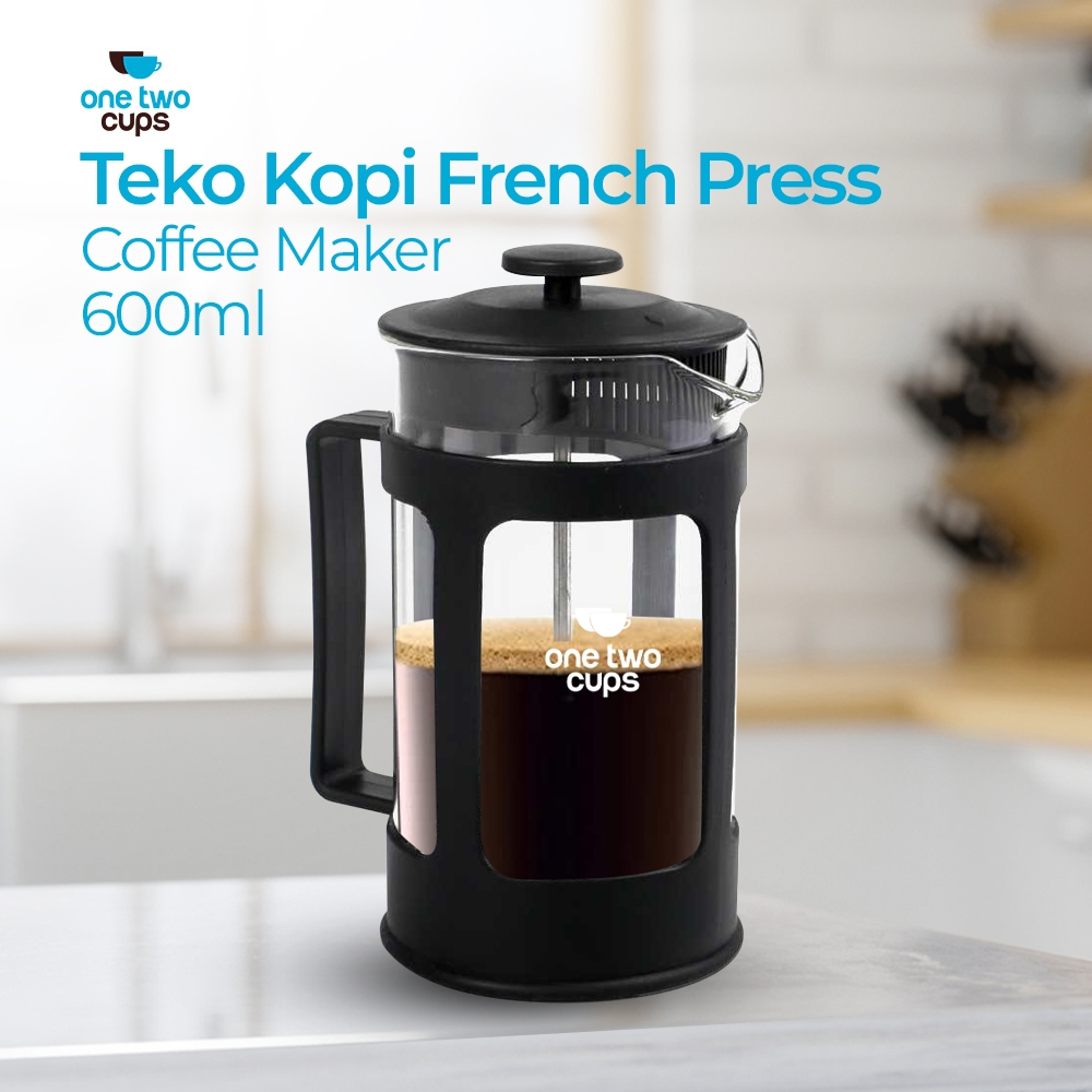 Jual French Press Plunger Pot Coffee Maker Filter Coffee Pot Household ...