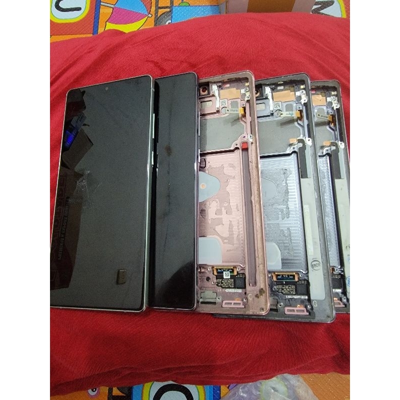 Jual LCD ORIGINAL SAMSUNG NOTE 20 N980/N981 NORMAL | Shopee Indonesia