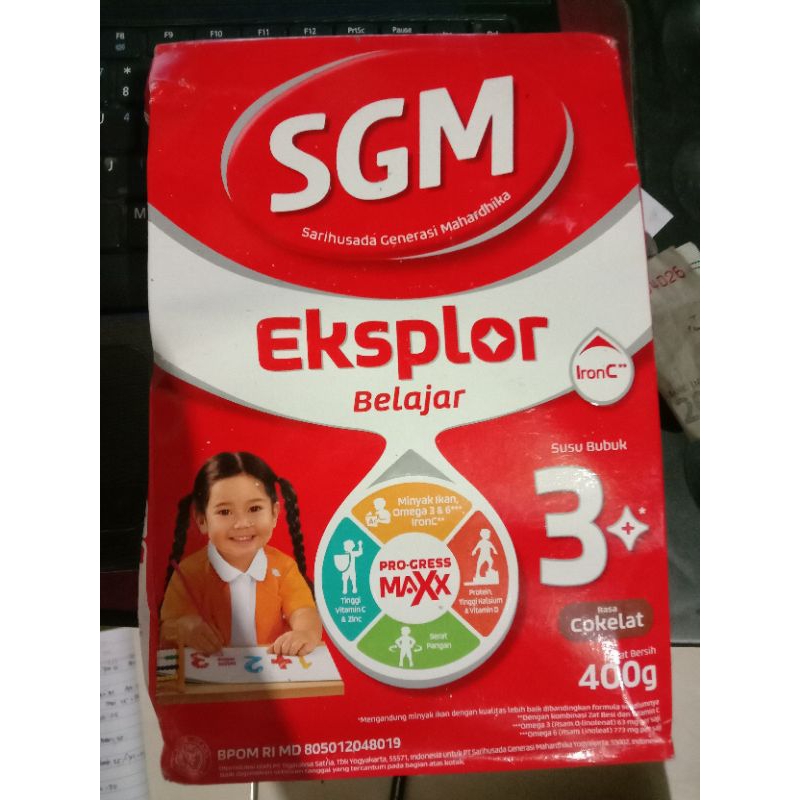 Jual Sgm 3+ 400g ex 2025 | Shopee Indonesia