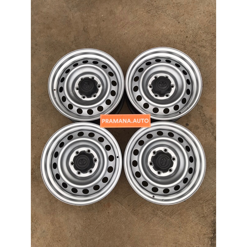 Jual Velg Kaleng Oem Hilux Ring 17 Pcd 6x139 Made in Thailand | Shopee Indonesia