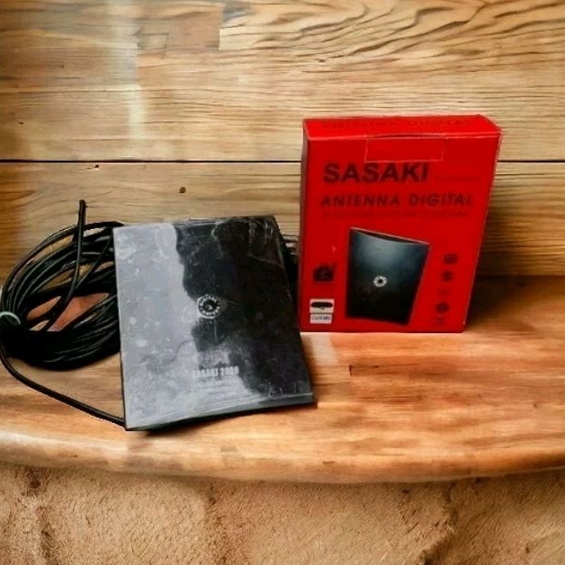 Jual ANTENA DIGITAL INDOOR/OUTDOOR SASAKI ST-ANT2000 KABEL 7M | Shopee Indonesia