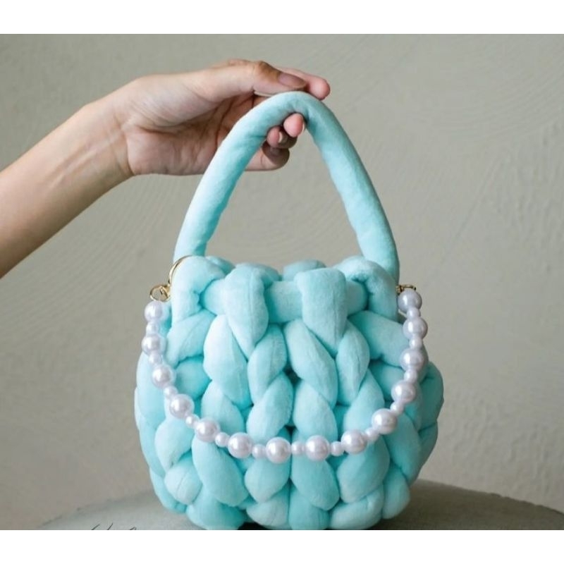 Jual Chunky Yarn Bag - Tas Kekinian - Tas Gemoy | Shopee Indonesia