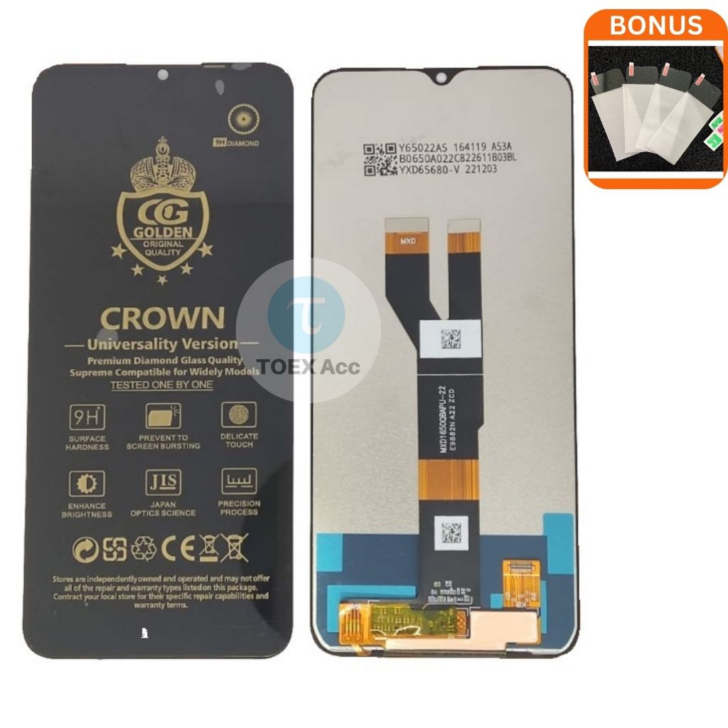 Jual LCD TOUCHSCREEN REALME C20 C21 / C11 2021 / NARZO 50i ORIGINAL FULLSET | Shopee Indonesia