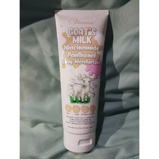 Jual Vienna Body Moisturizer Panthenol Niacinamide Goat's Milk (200 ML ...