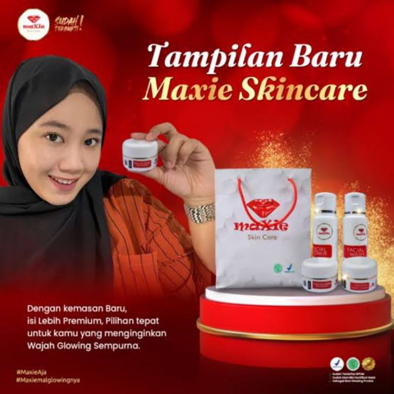 Jual Paket Skincare Maxie Glow/Kemasan Terbaru | Shopee Indonesia