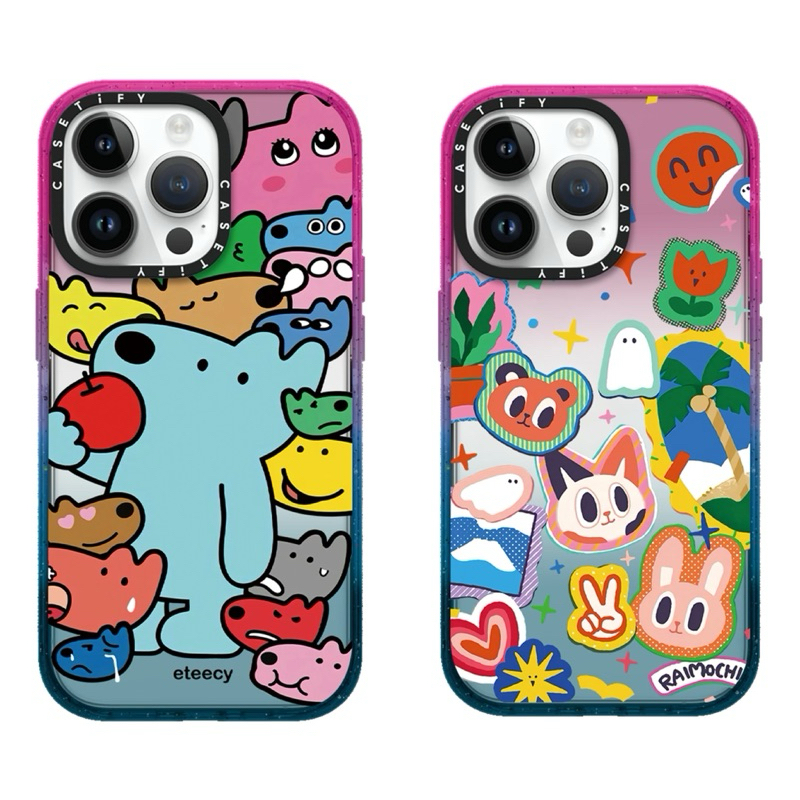 Jual ‼️ PRE-ORDER CASETIFY COTTON CANDY ETEECY/ RAIMOCHI CASE IPHONE 11 12 12 PRO 12 PRO MAX 13 ...