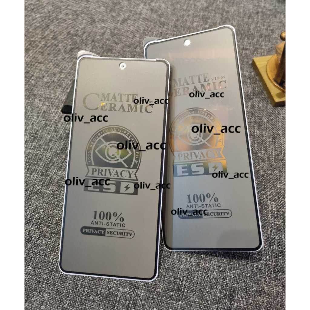 Jual ceramic anti spy infinix note 50x note 50 4g note 50 pro hot 50 4g ...