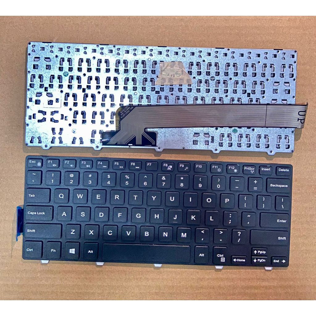 Jual Keyboard for Inspiron 14-3000, 14-3441, 14-3442, 14-5442 Black ...